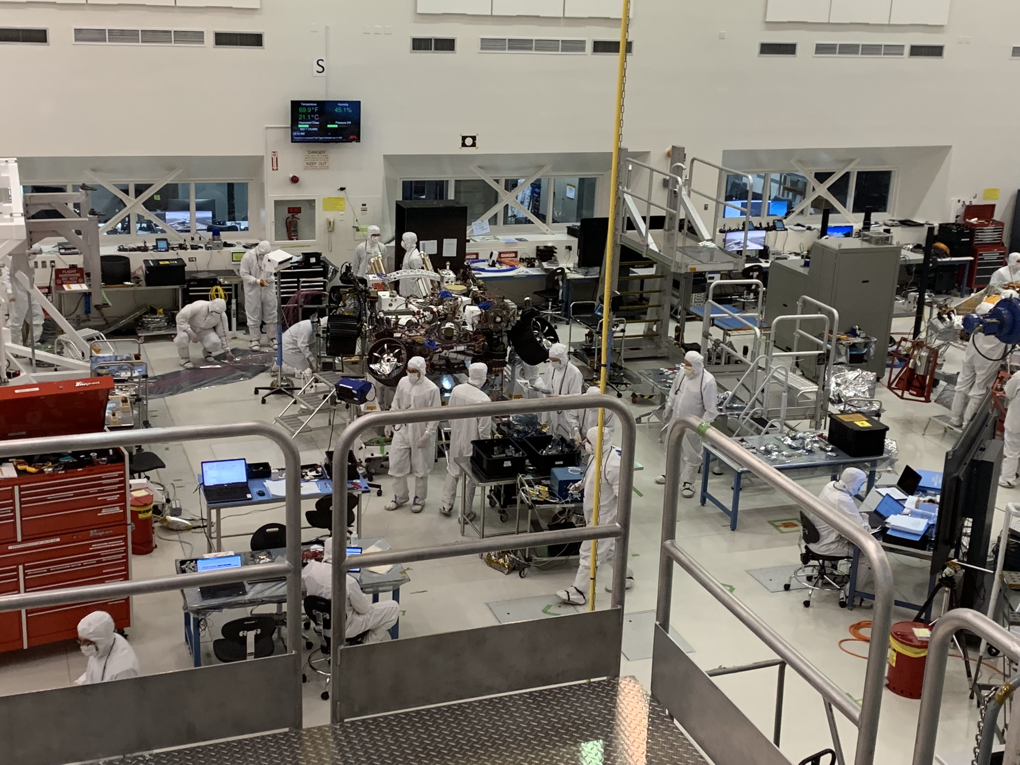 INNOVIM visits the NASA JPL Mars 2020 Rover - INNOVIM
